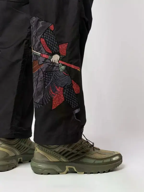 MAHARISHI Loose-cut Ninjutsu Trousers