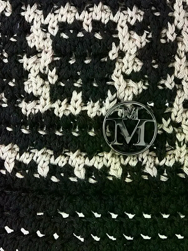 MAISON MICHEL Axel Crochet Bucket Hat