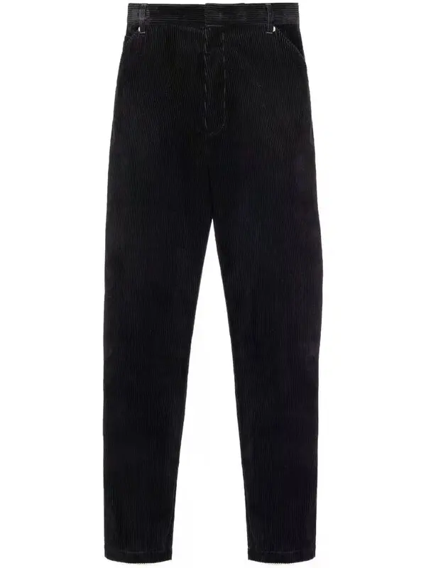 Prada Pinwale Corduroy Tapered Trousers