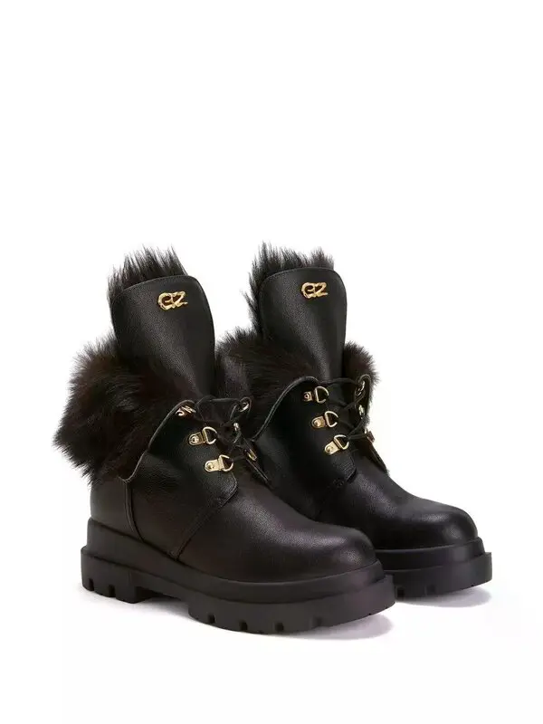GIUSEPPE ZANOTTI Phillis Combat Boots