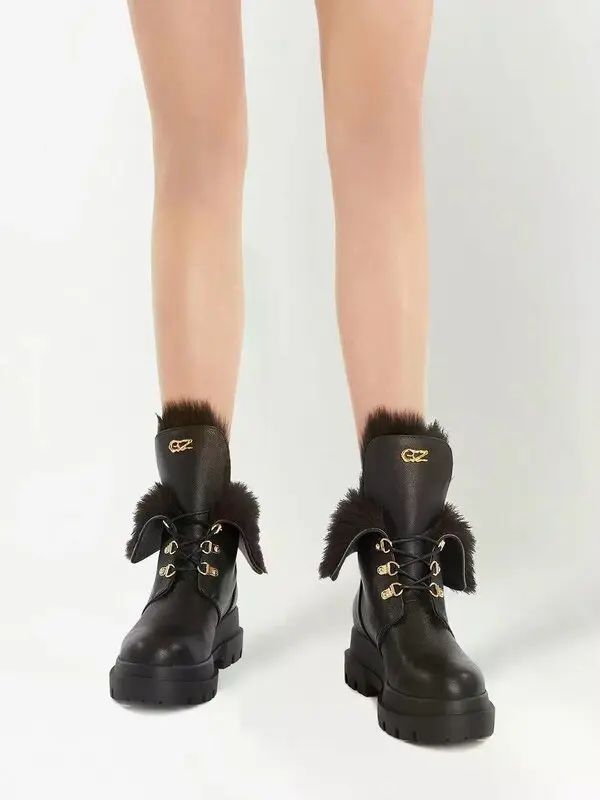 GIUSEPPE ZANOTTI Phillis Combat Boots