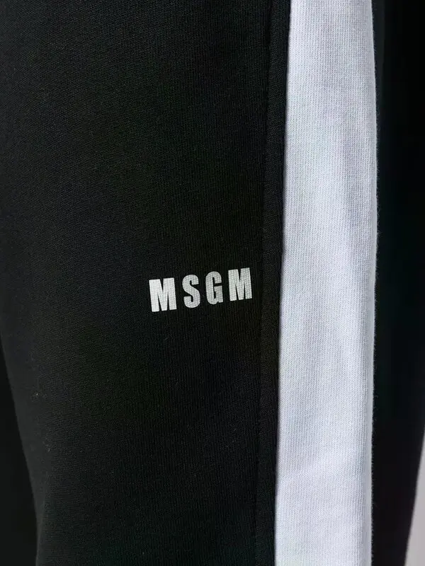 MSGM Striped Sweatpants