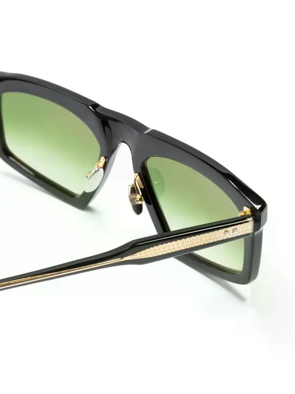 T HENRI EYEWEAR Square-frame Gradient Sunglasses - Black