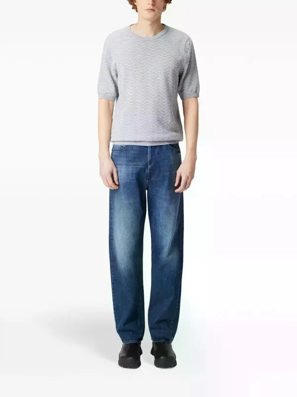 Missoni Venezia-motif Jeans