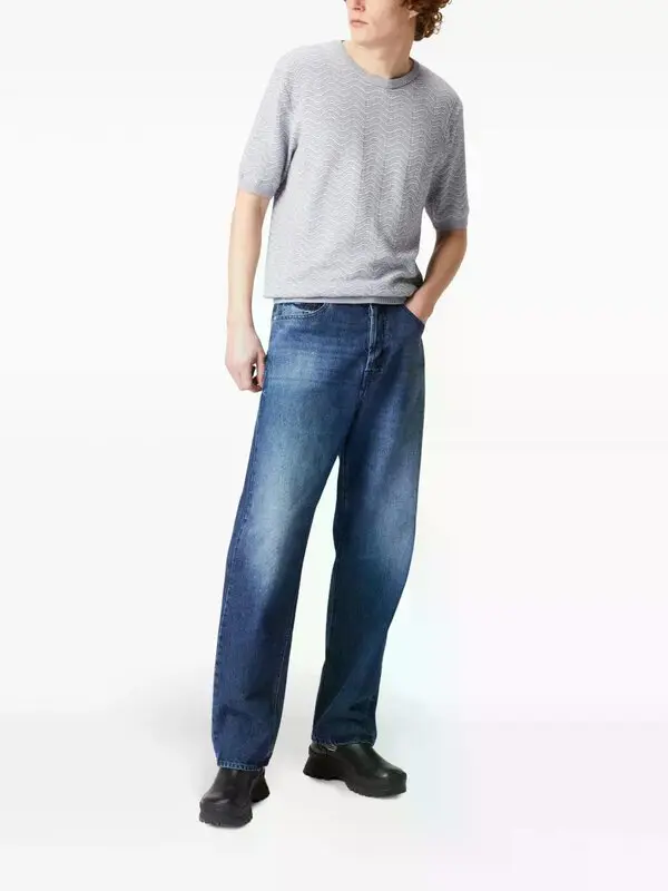 Missoni Venezia-motif Jeans