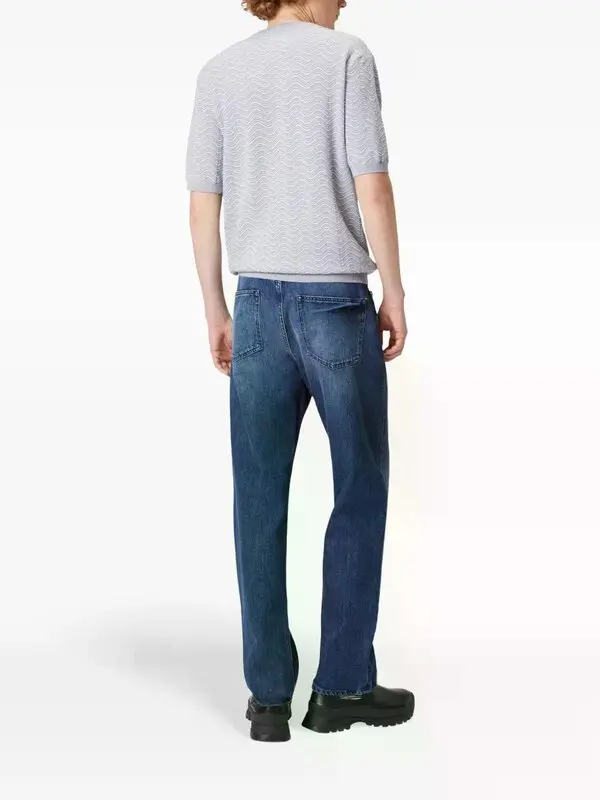 Missoni Venezia-motif Jeans