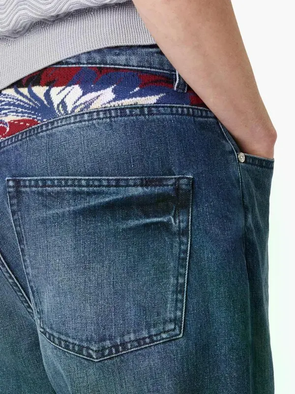 Missoni Venezia-motif Jeans