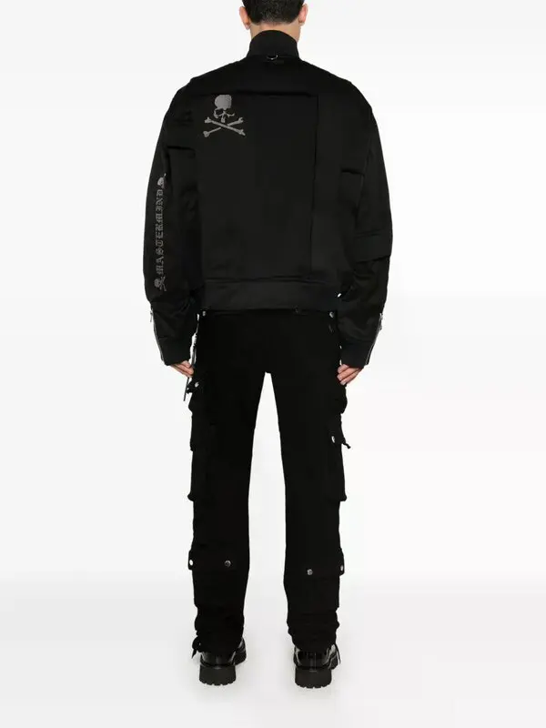 MASTERMIND WORLD Puzzle Bomber Jacket