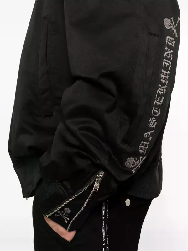 MASTERMIND WORLD Puzzle Bomber Jacket