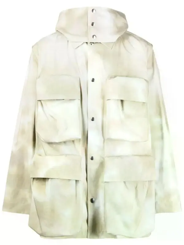 OAMC Tie-dyed Cargo Jacket
