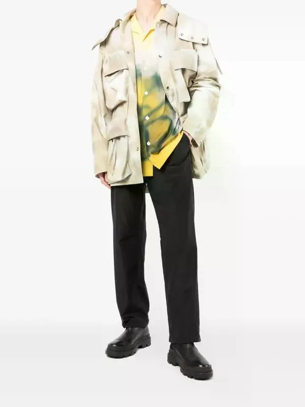 OAMC Tie-dyed Cargo Jacket