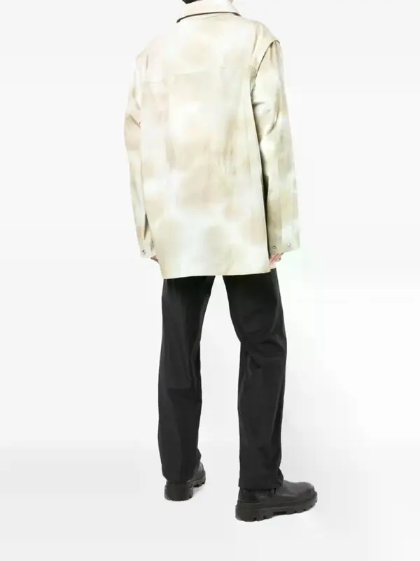 OAMC Tie-dyed Cargo Jacket