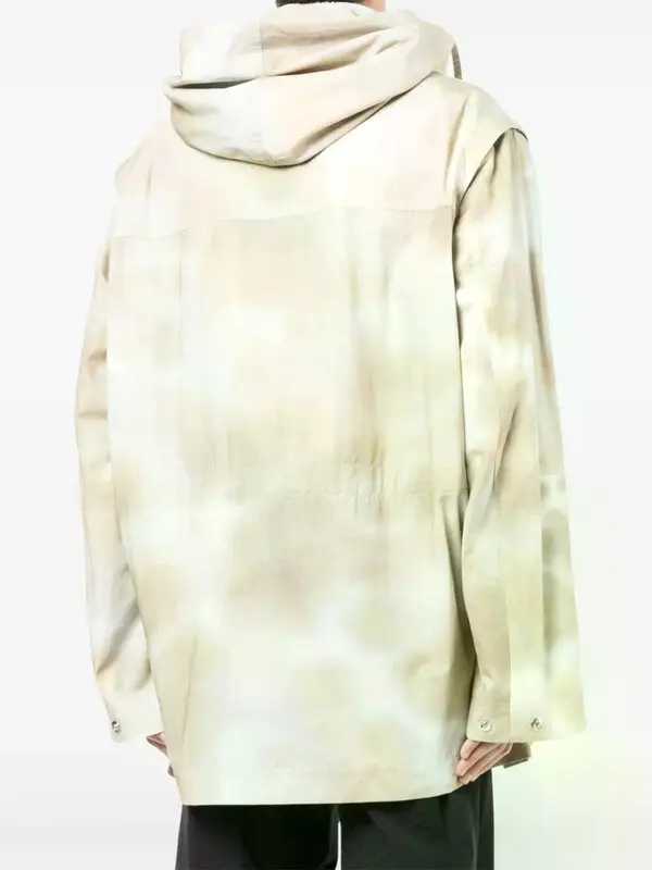 OAMC Tie-dyed Cargo Jacket