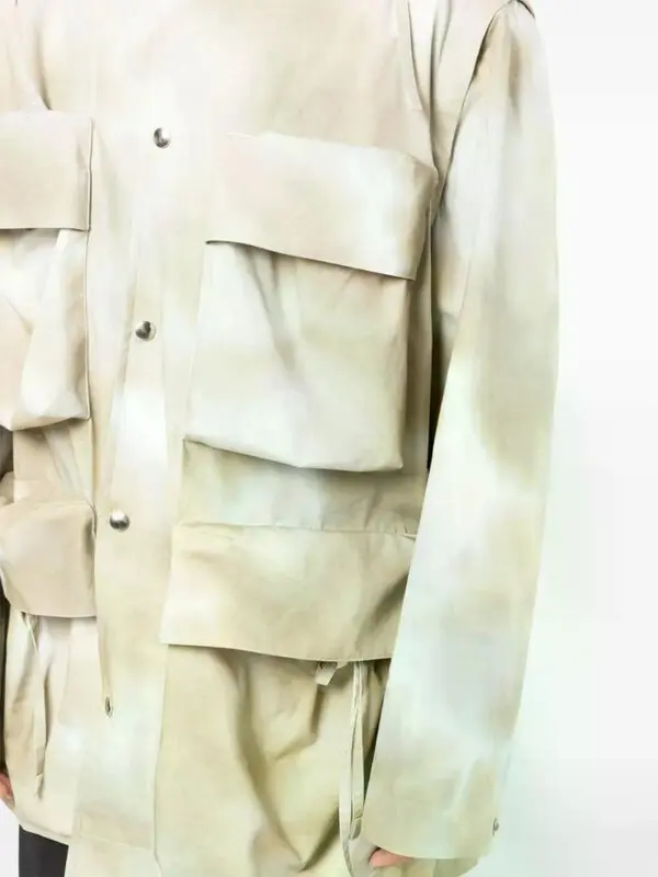 OAMC Tie-dyed Cargo Jacket