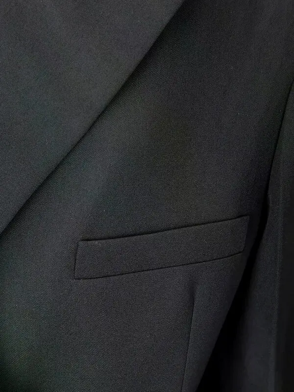 LANVIN Drawstring Waist Blazer