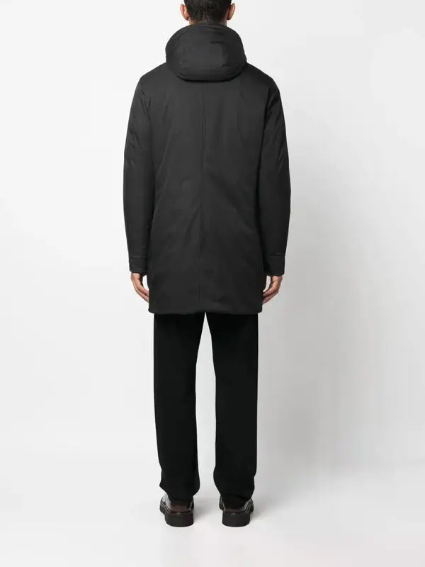 MOORER Vermont Detachable-hood Down Jacket
