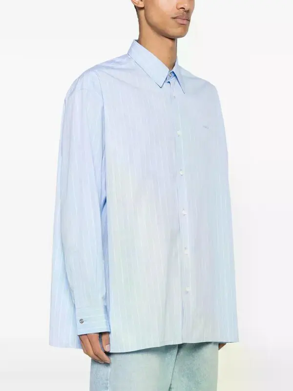 OAMC Homer Striped Cotton Shirt