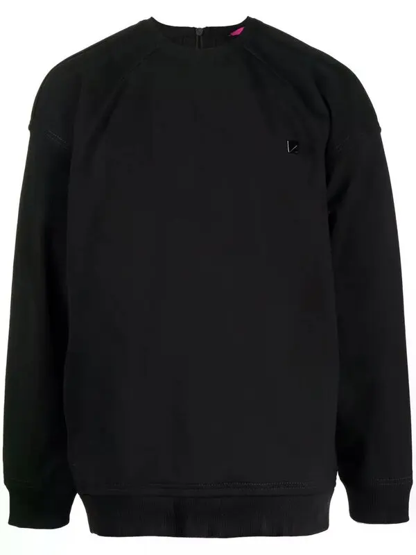 Valentino Garavani Rockstud Long-sleeve Sweatshirt