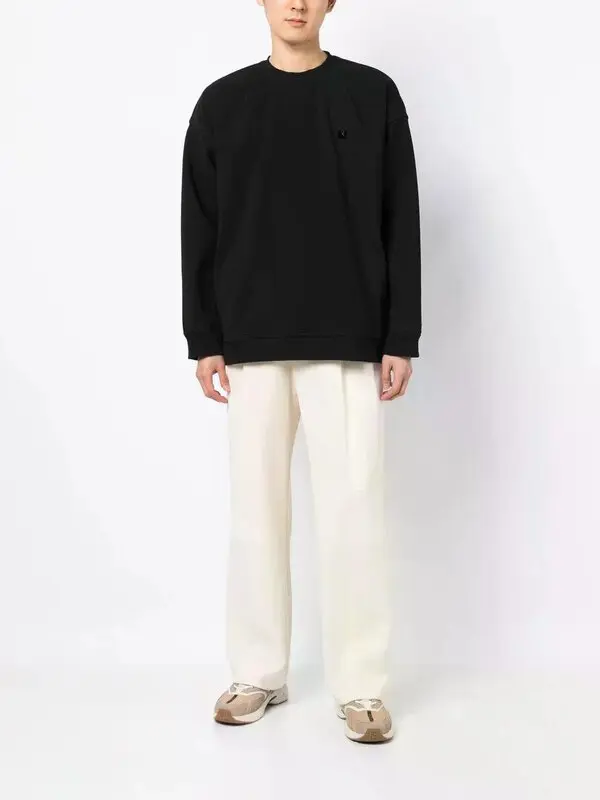 Valentino Garavani Rockstud Long-sleeve Sweatshirt
