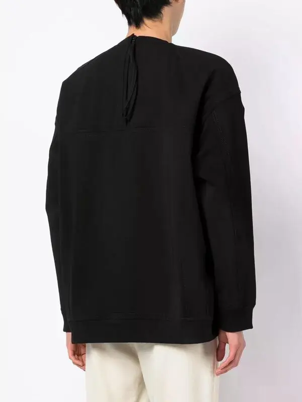 Valentino Garavani Rockstud Long-sleeve Sweatshirt