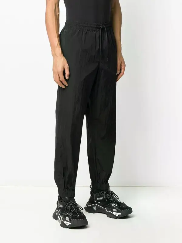 MSGM Neon Logo Track Pants