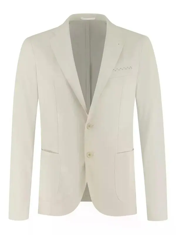 DORIANI CASHMERE Single-breasted Blazer