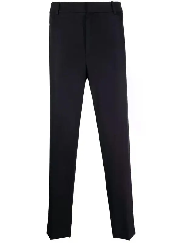 Moncler Virgin Wool Straight-leg Trousers