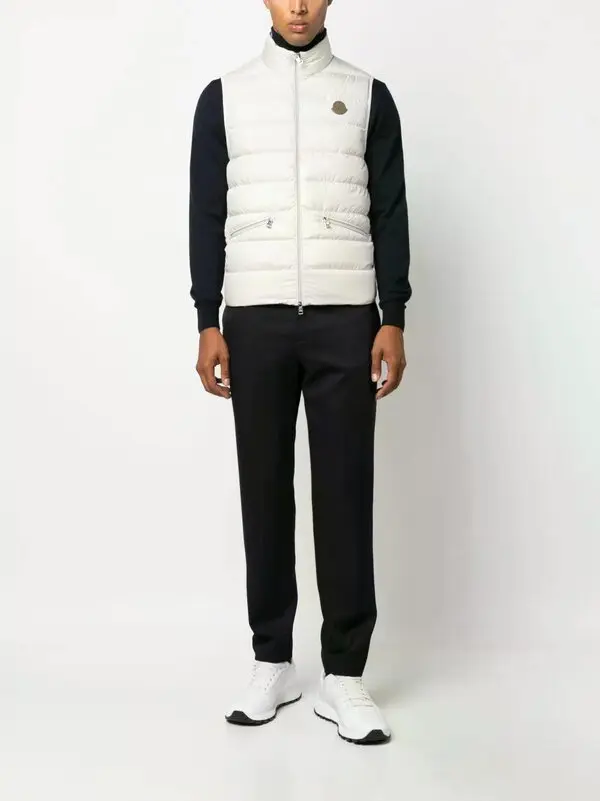 Moncler Virgin Wool Straight-leg Trousers