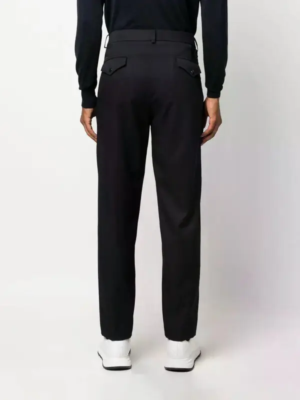 Moncler Virgin Wool Straight-leg Trousers