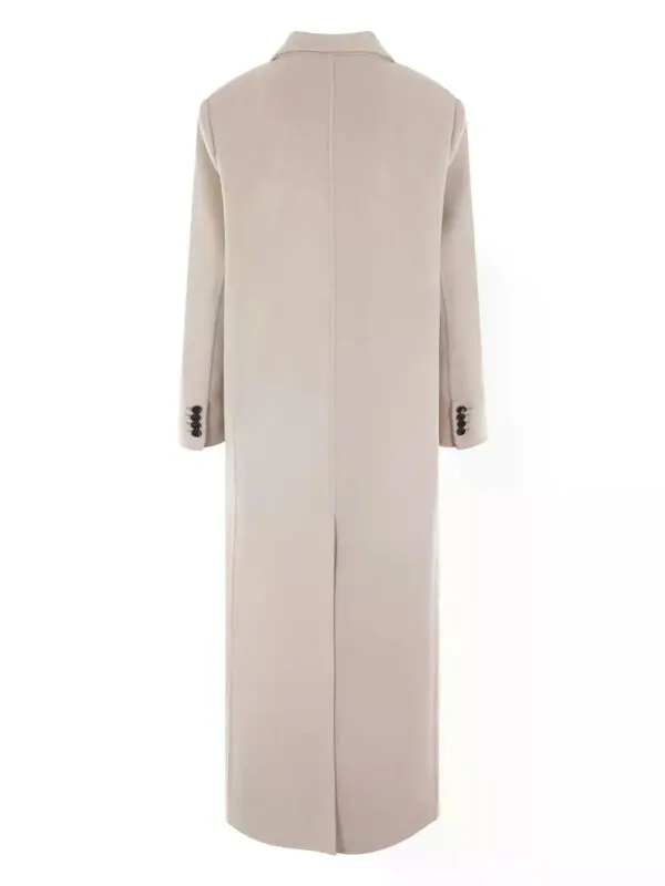 10 CORSO COMO Buttoned-up Virgin Wool Overcoat