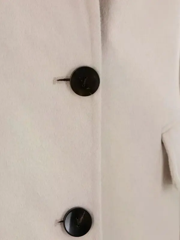 10 CORSO COMO Buttoned-up Virgin Wool Overcoat