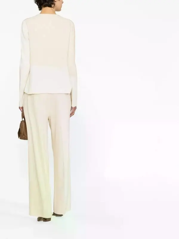 JIL SANDER Two-tone Knitted Jumper