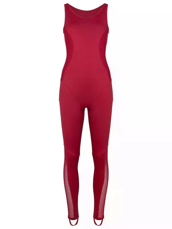 AMIR SLAMA Slama Gym + Manly Performance Jumpsuit - Red
