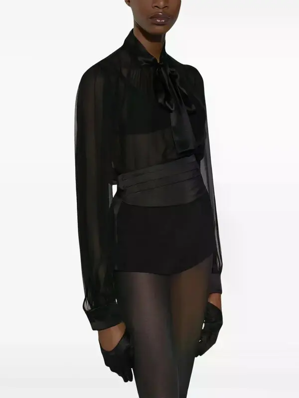 Dolce & Gabbana High-waisted Tailored Shorts