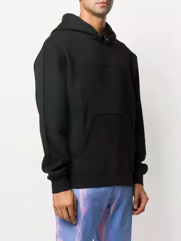 MSGM Embroidered Logo Hoodie