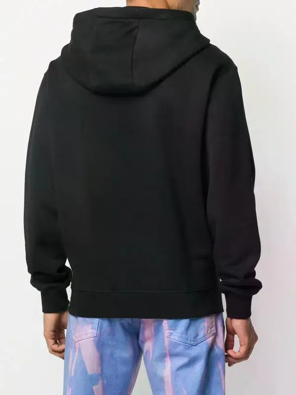 MSGM Embroidered Logo Hoodie