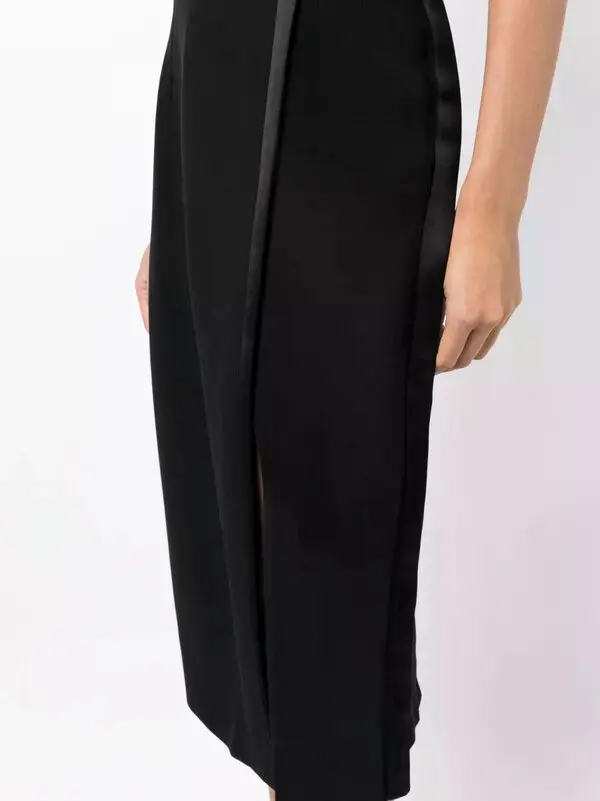 Dice Kayek High-waist Overlapping Panel Skirt