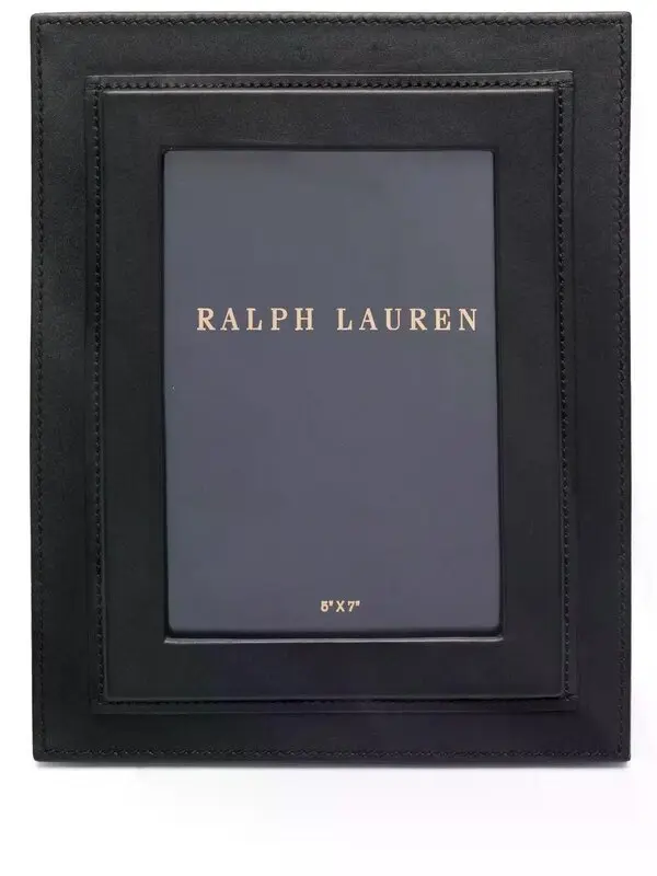 Ralph Lauren Brennan Leather Photo Frame