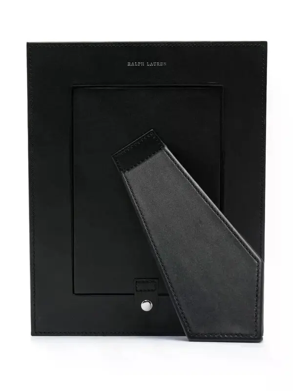 Ralph Lauren Brennan Leather Photo Frame