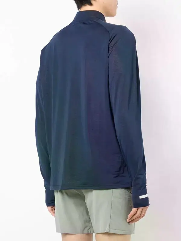 Castore Logo-print Long-sleeve Sweatshirt