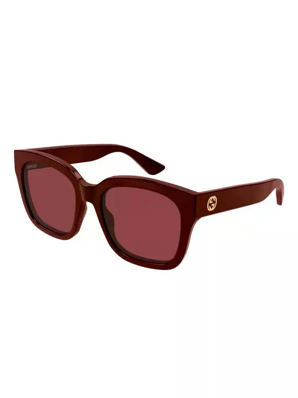 Gucci Interlocking G Square-frame Sunglasses