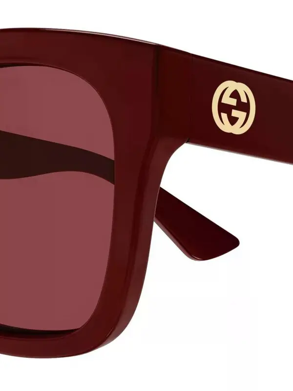 Gucci Interlocking G Square-frame Sunglasses