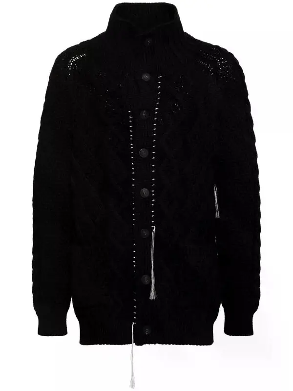 INCARNATION Wool Cardigan
