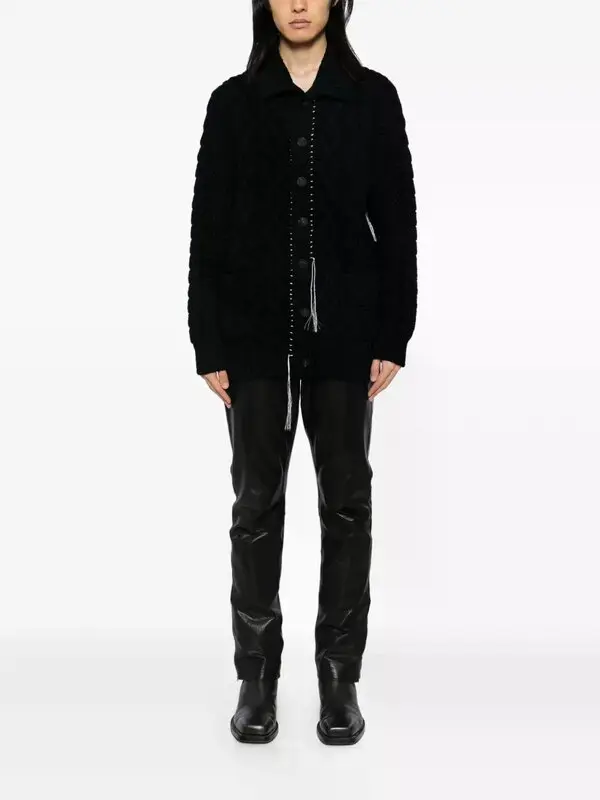 INCARNATION Wool Cardigan