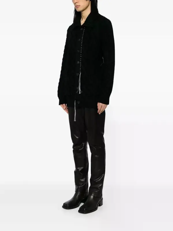 INCARNATION Wool Cardigan