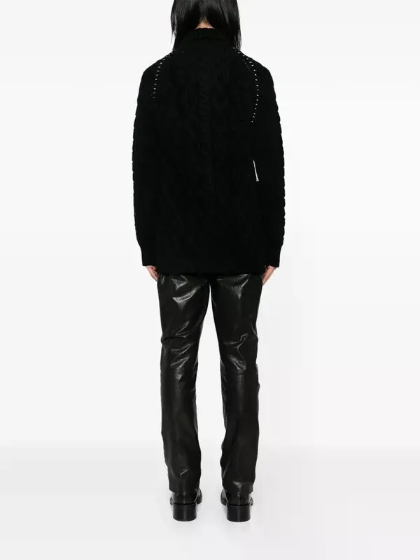 INCARNATION Wool Cardigan
