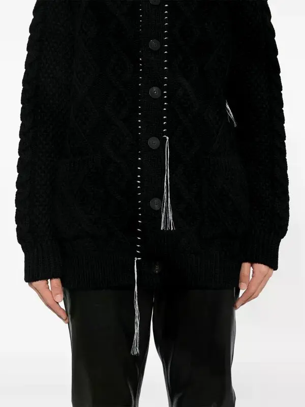 INCARNATION Wool Cardigan