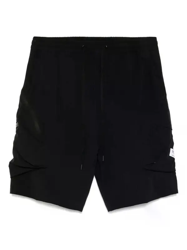 MUSIUM DIV. Embroidered-logo Cargo Shorts