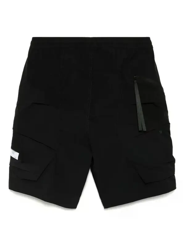 MUSIUM DIV. Embroidered-logo Cargo Shorts
