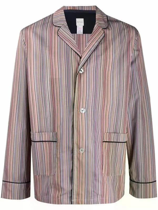 Paul Smith Striped Pyjama Set